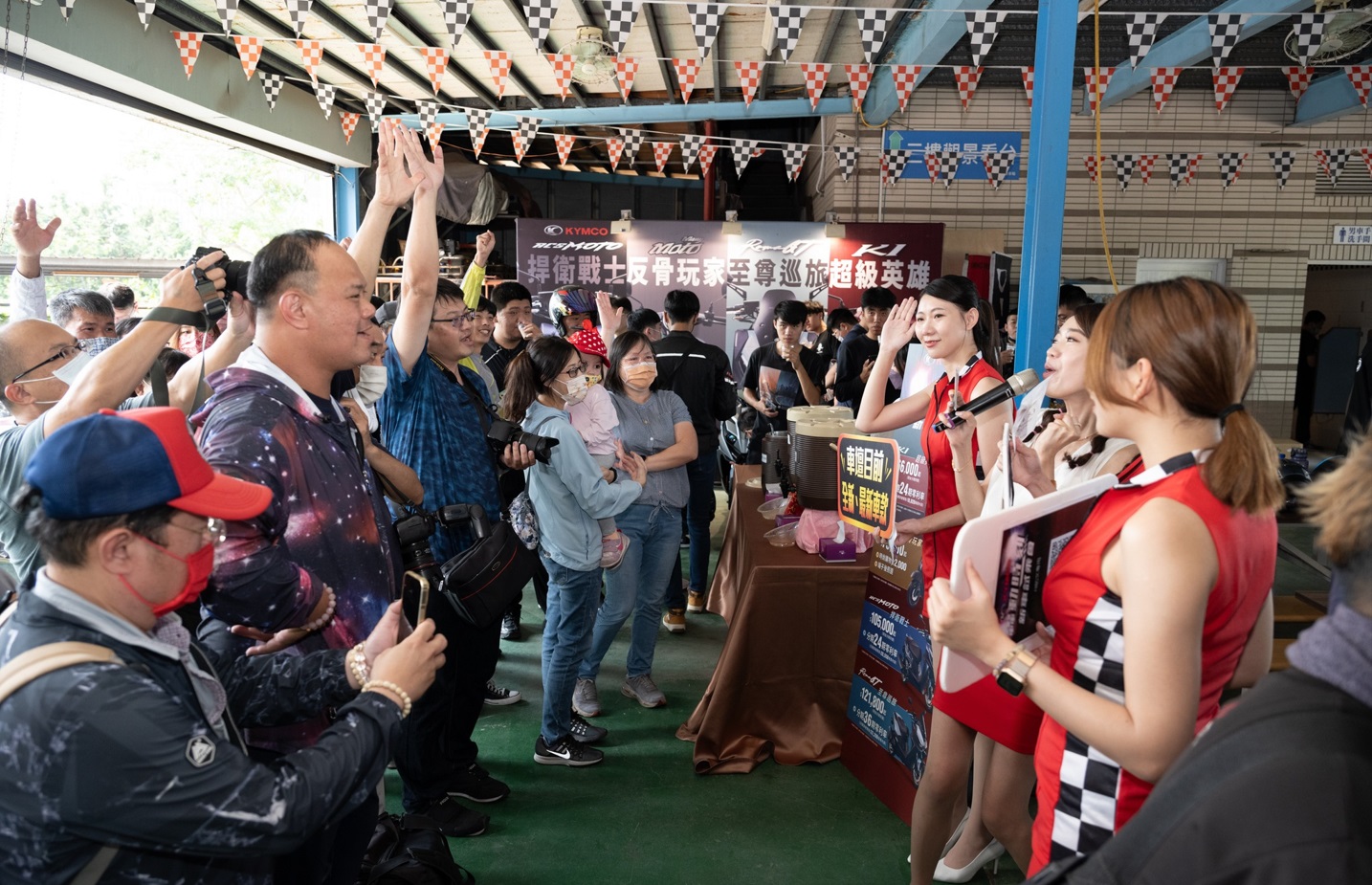 「time To Roar轟動時刻」試乘體驗系列活動圓滿結束，共吸引超過4,000人熱情參與，場場爆滿、轟動好評！ | SanjiNoir 黑侍樂讀