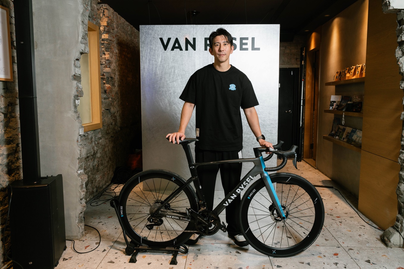 全新 VAN RYSEL RCR 公路車系列在台正式發表 | 黑侍樂讀 | 風生活 - 風傳媒