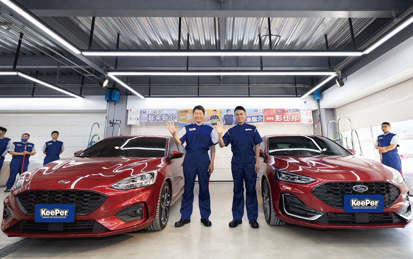 日本汽車美容鍍膜連鎖品牌 KeePer PRO SHOP 竹北旗艦店隆重開幕 | SanjiNoir 黑侍樂讀