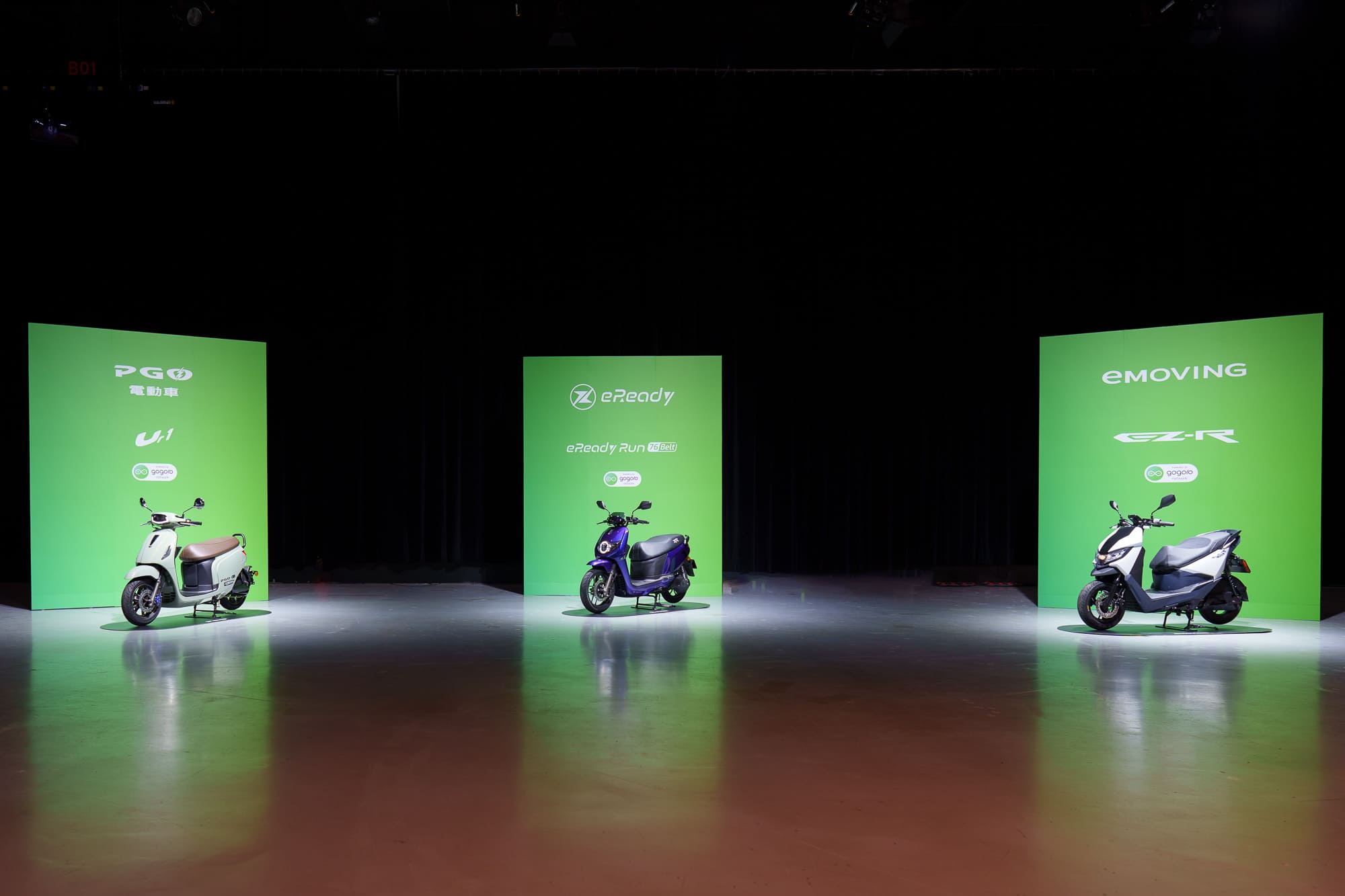 Gogoro Network 電池交換生態系成長再攀高峰 | SanjiNoir 黑侍樂讀