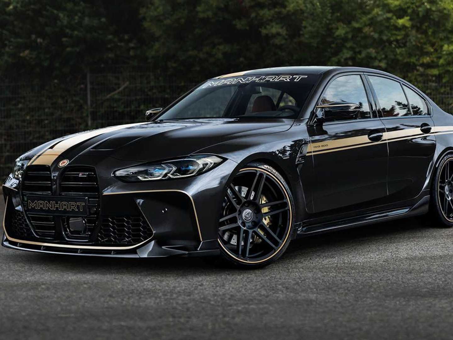 低調殺手現身！Manhart 出手改造 2021 BMW M3 | SanjiNoir 黑侍樂讀