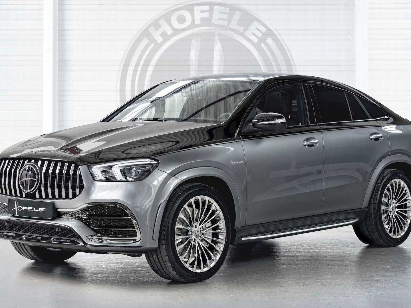 Hofele讓Mercedes GLE Coupe更加獨特、尊貴 | SanjiNoir 黑侍樂讀