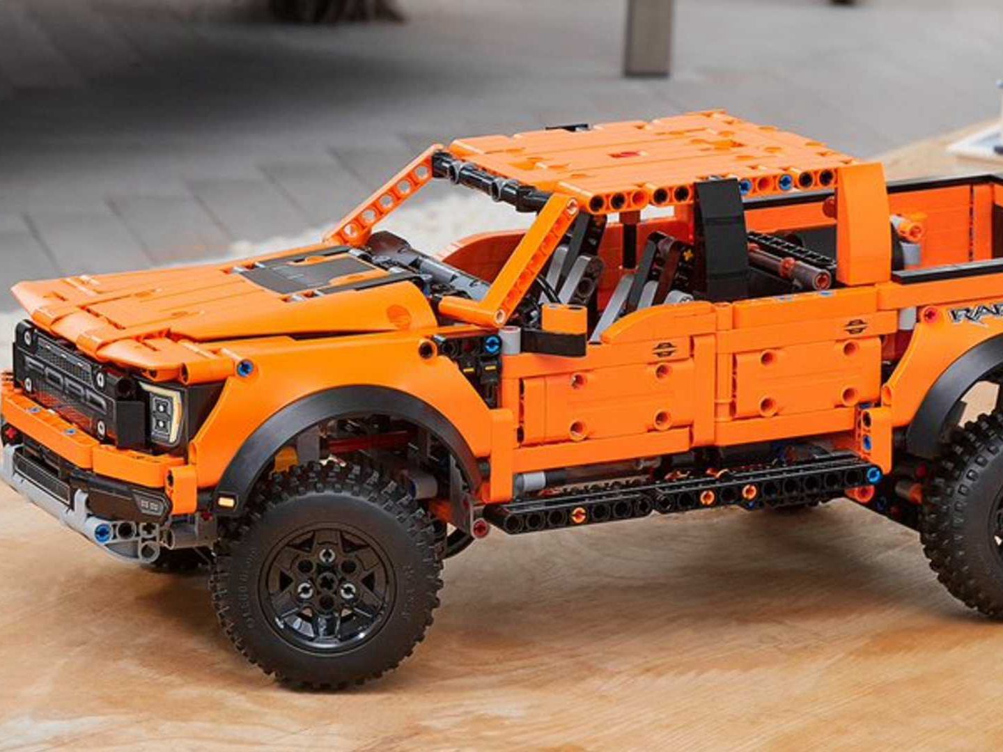 2021 Ford F-150 Raptor Lego Technic 玩具卡車要來征服你家了 | SanjiNoir 黑侍樂讀