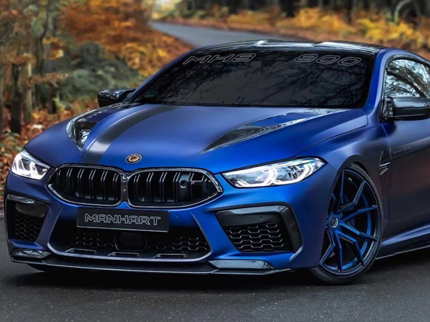 Manhart 打造限量的 M8 Competition 強化版來滿足真正挑剔的買家 | SanjiNoir 黑侍樂讀