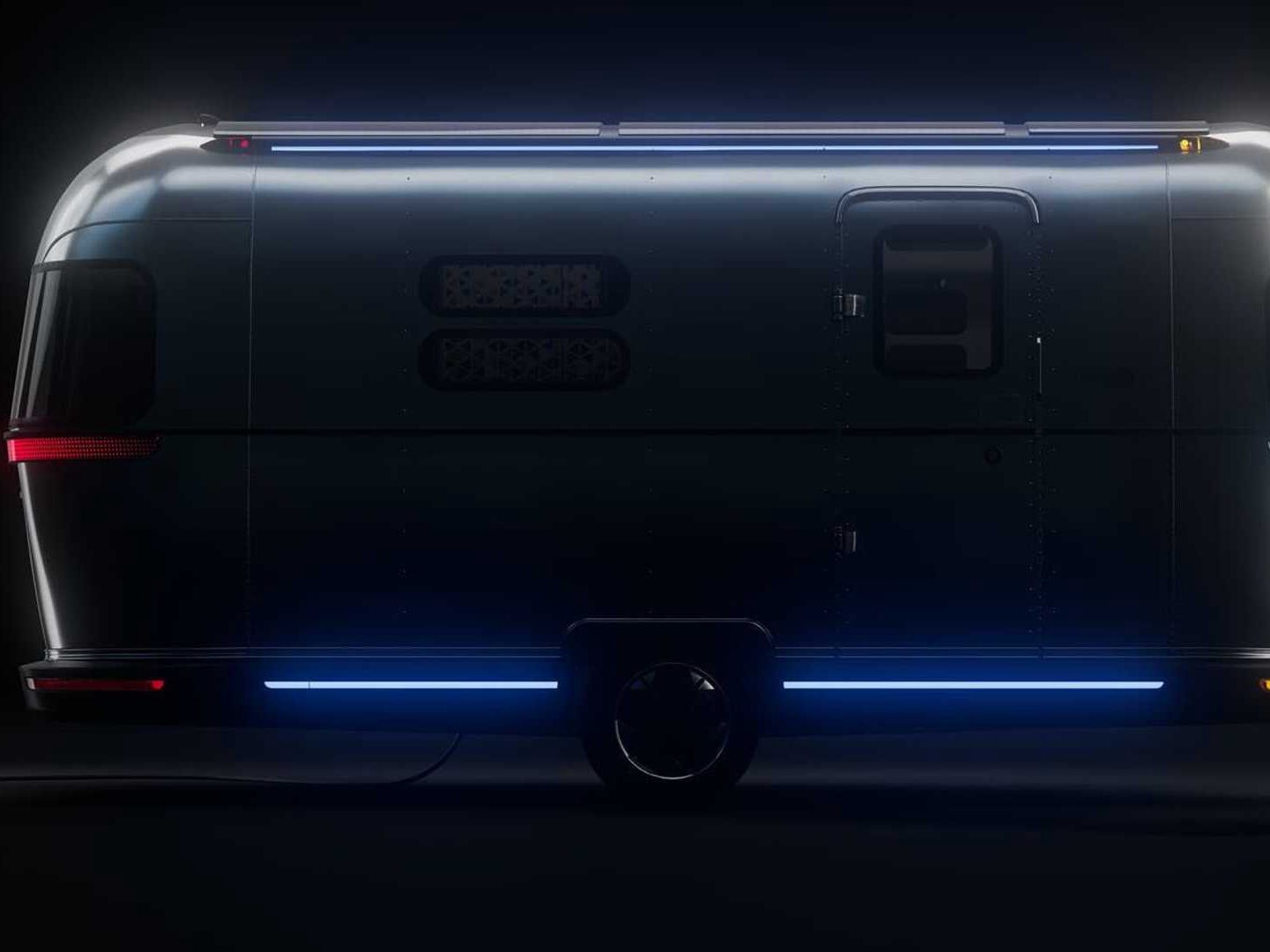 Airstream eStream Concept 電動露營概念拖車可依靠自力遙控停至定位 | SanjiNoir 黑侍樂讀