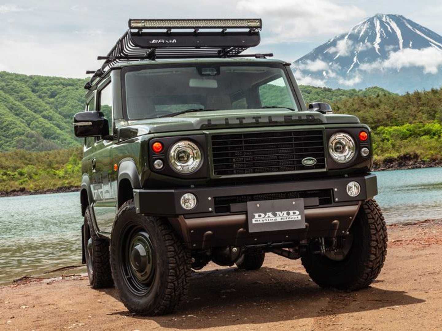 Suzuki Jimny搖身一變成為初代Land Rover Defender | SanjiNoir 黑侍樂讀