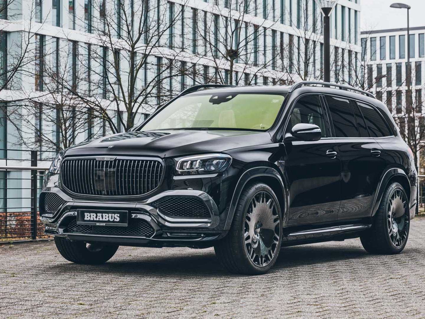 600 + 300！Brabus 帶來 900 HP 的 Mercedes-Maybach GLS 600 | SanjiNoir 黑侍樂讀