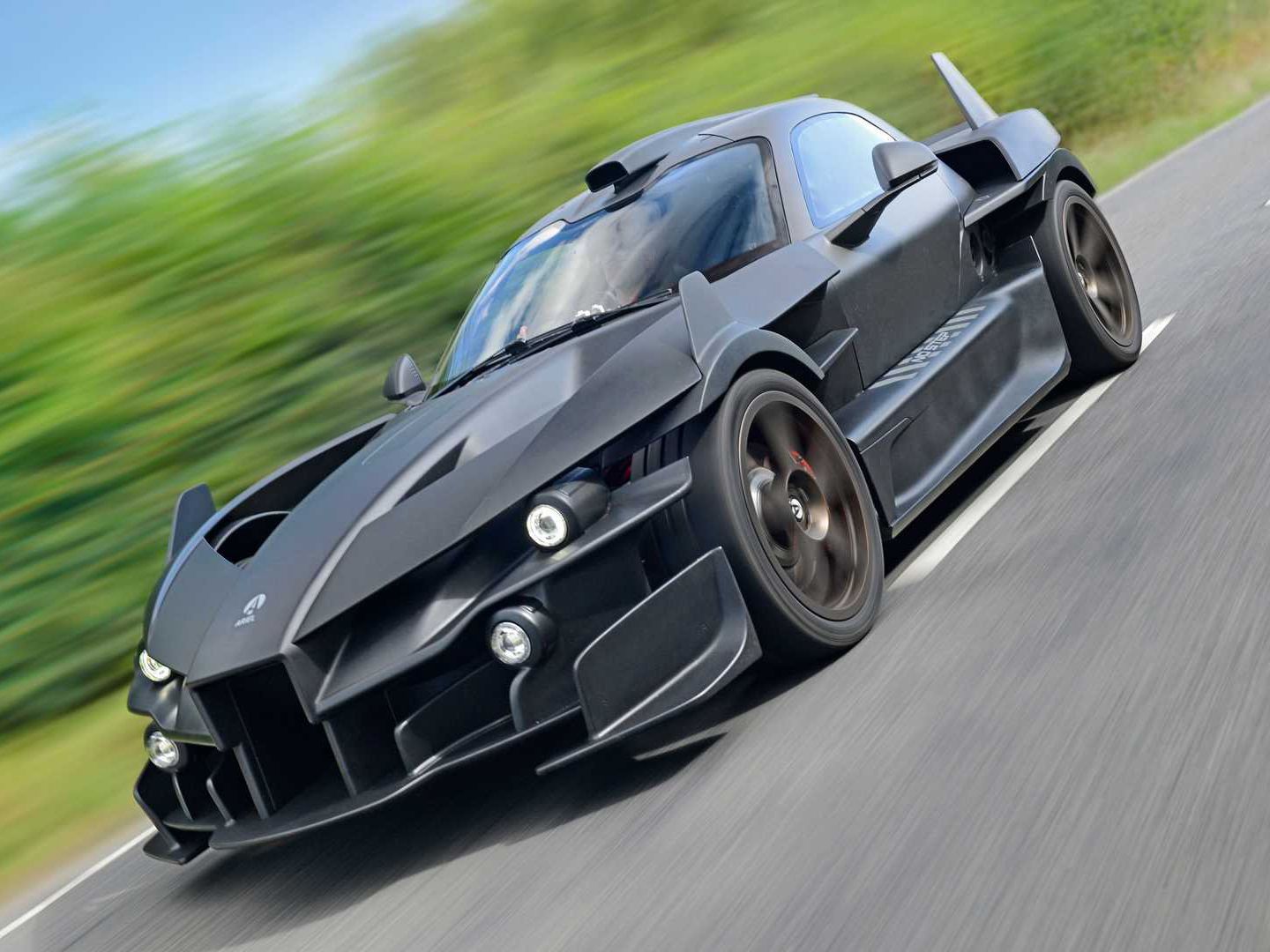 Ariel 發表馬力高達 880 KW 的高性能電動跑車「Hipercar」 | SanjiNoir 黑侍樂讀