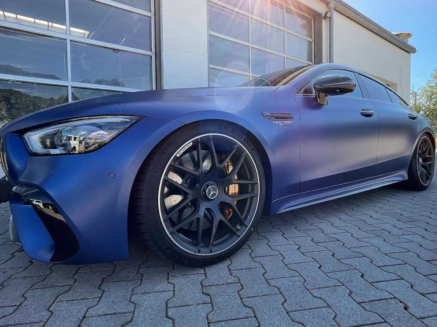 Opus 使 Mercedes AMG GT 63 S E Performance 的最大輸出超過 700 KW | SanjiNoir 黑侍樂讀