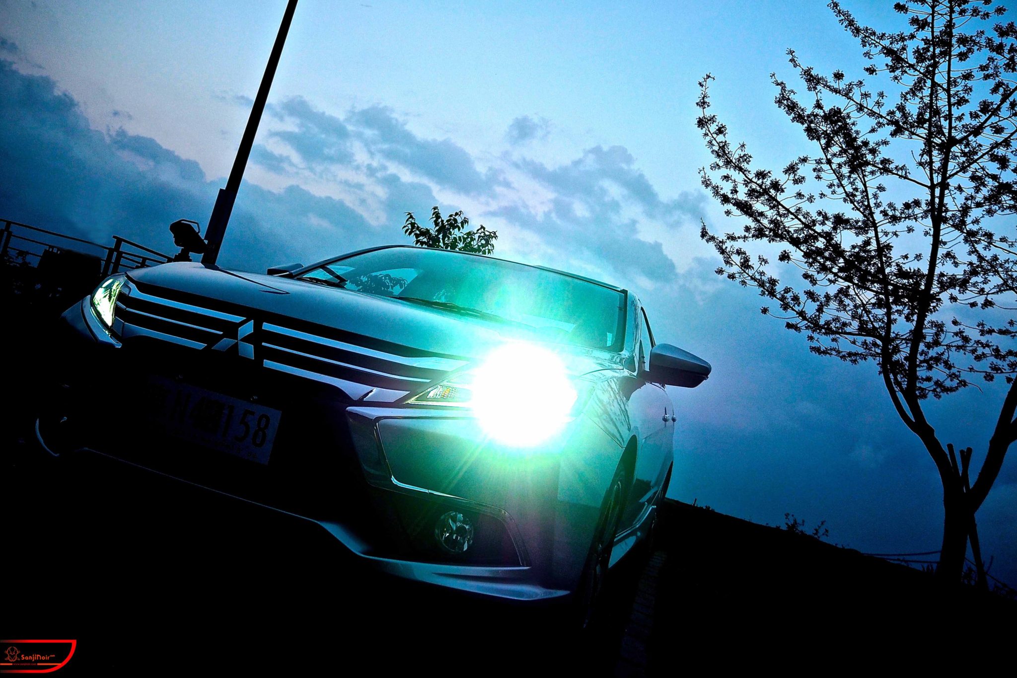 開箱試駕｜2017新規格！三菱Grand Lancer攻頂評價