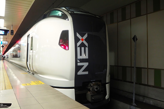 穿越東京都！Narita Express成田特快車N’EX E259，貼心停泊首都圈的純白選擇