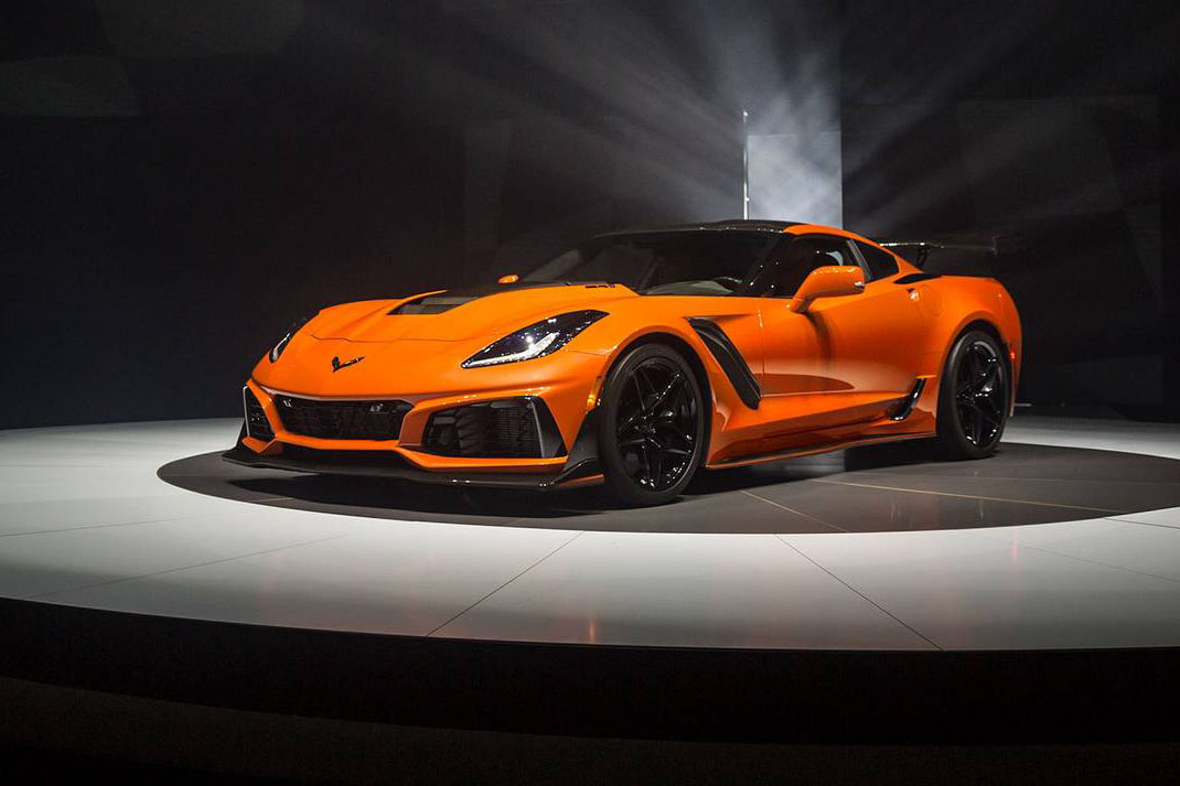 北美之王回歸！755hp的2019 Chevrolet Corvette ZR1發表 | SanjiNoir 黑侍樂讀