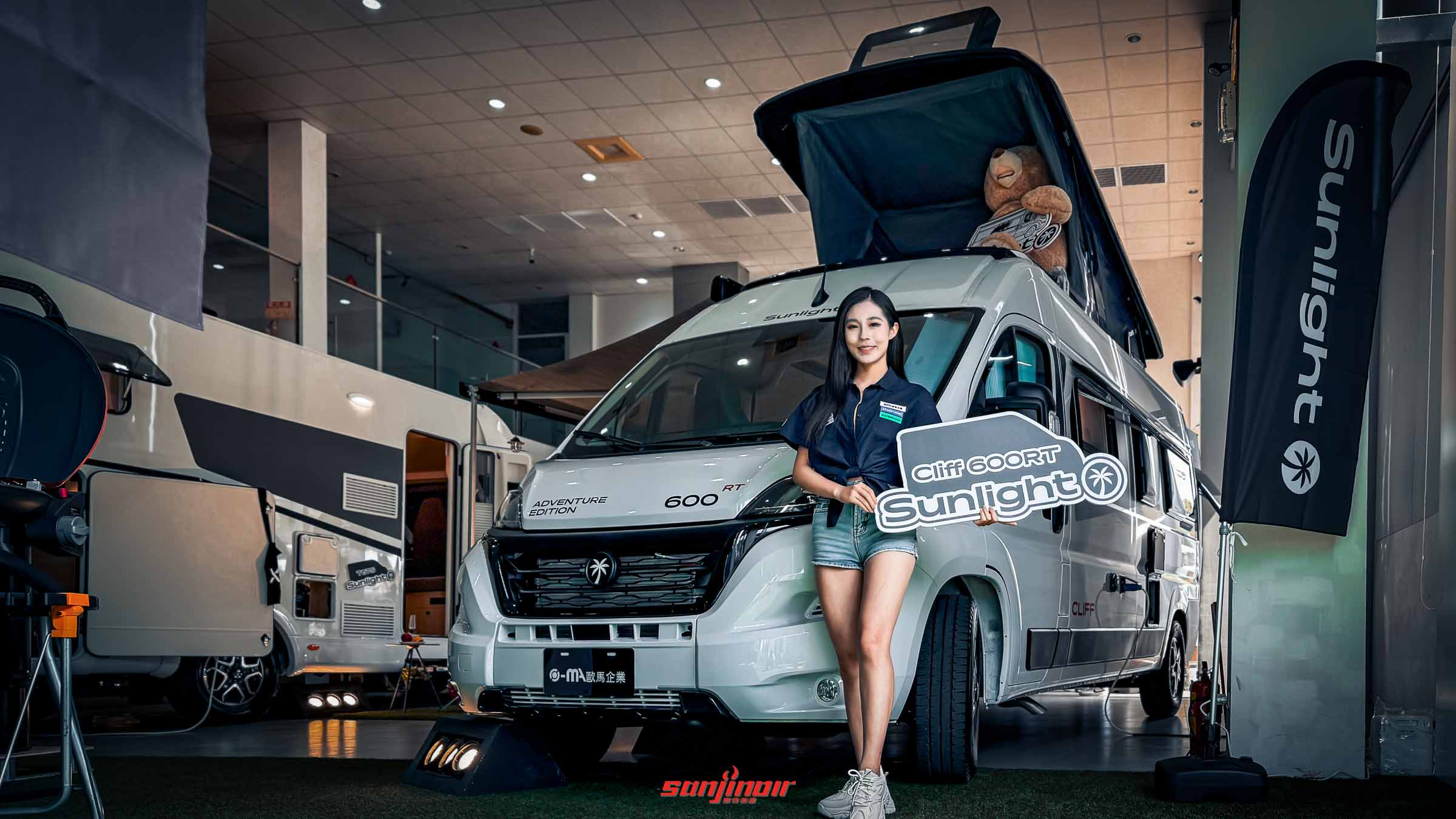2024歐洲原裝自走式露營車Sunlight抵台！382萬起、年度配額30輛已全面完售 | SanjiNoir 黑侍樂讀