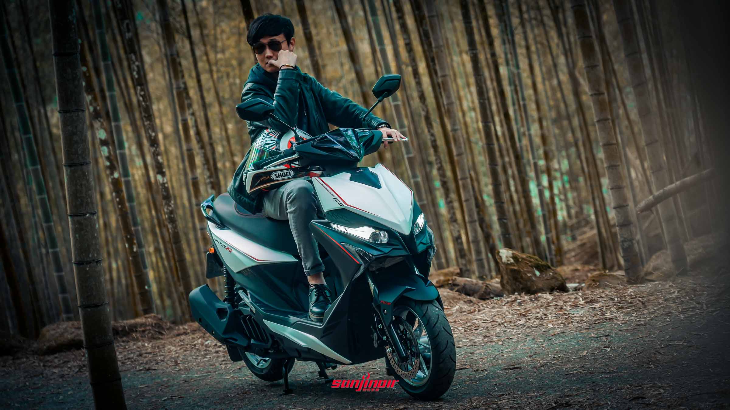 2024 KYMCO RTS R 165山道、賽道雙試駕，犀利到讓幕府忌憚的妖刀村正 | SanjiNoir 黑侍樂讀