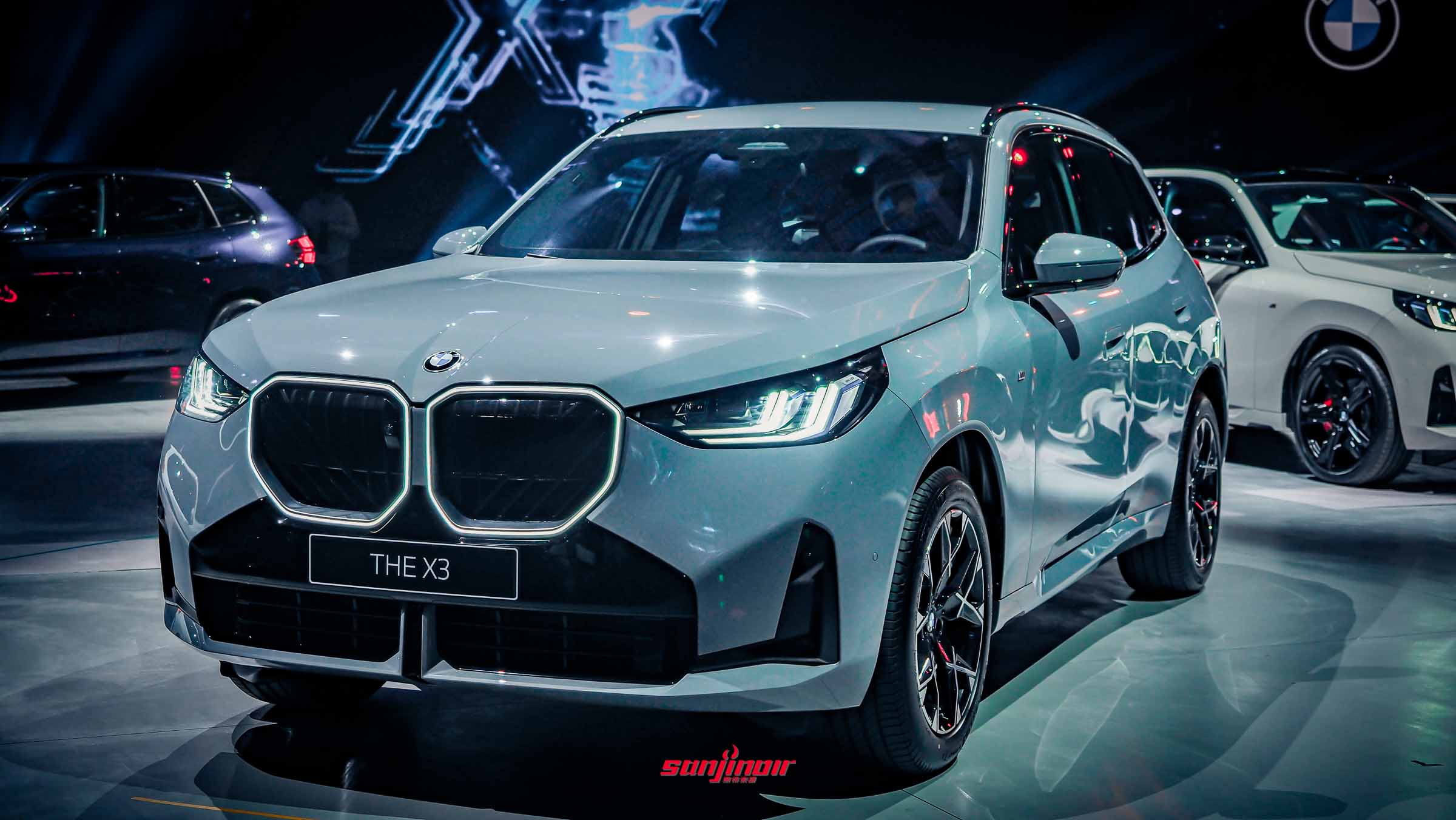 2025 BMW X3大改款上陣！249萬起迎接最具沉浸光感的巴伐利亞休旅 | SanjiNoir 黑侍樂讀