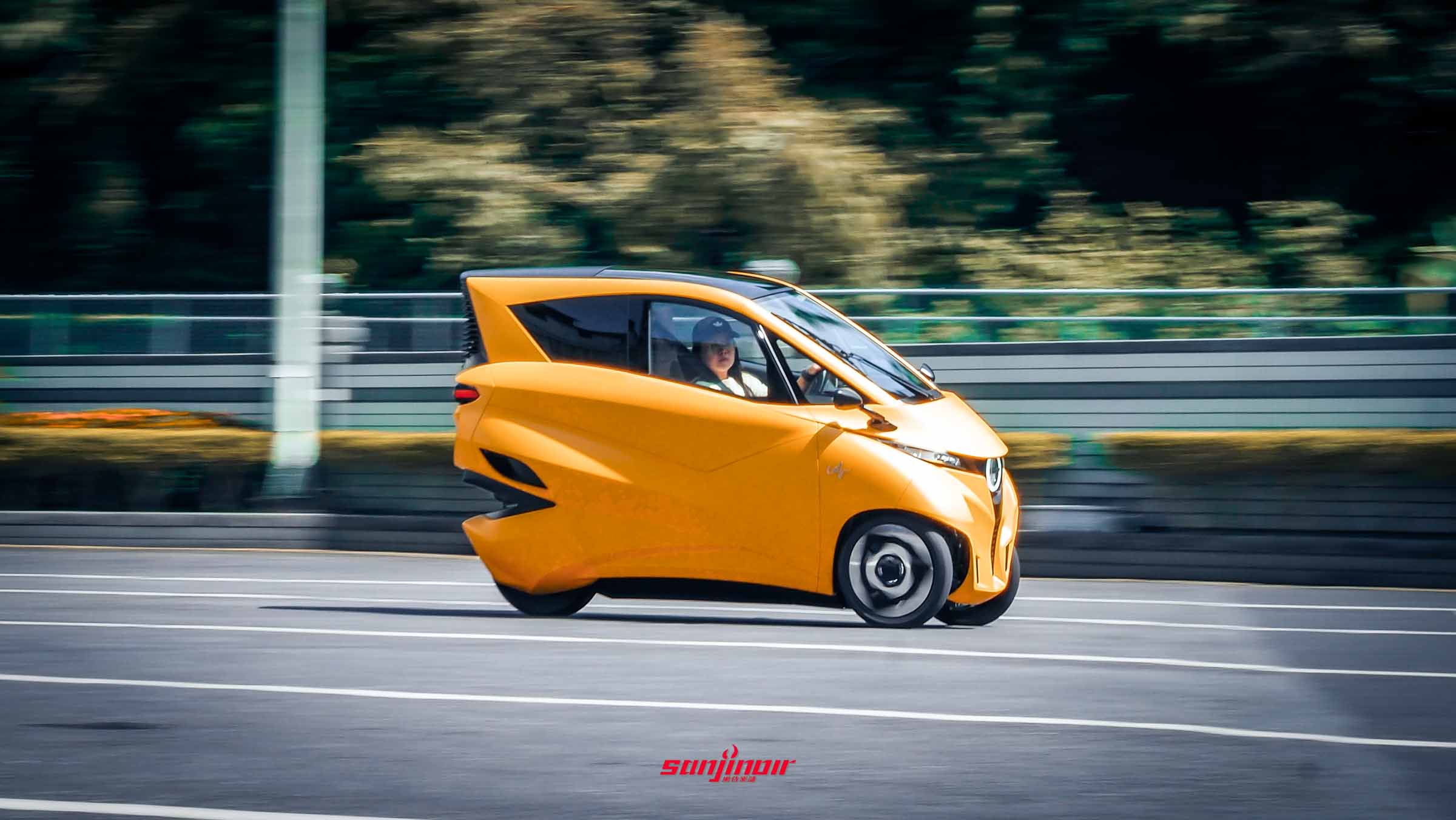 2024 Lean3原型車輕試駕：新世代移動生活的具體體現 | SanjiNoir 黑侍樂讀