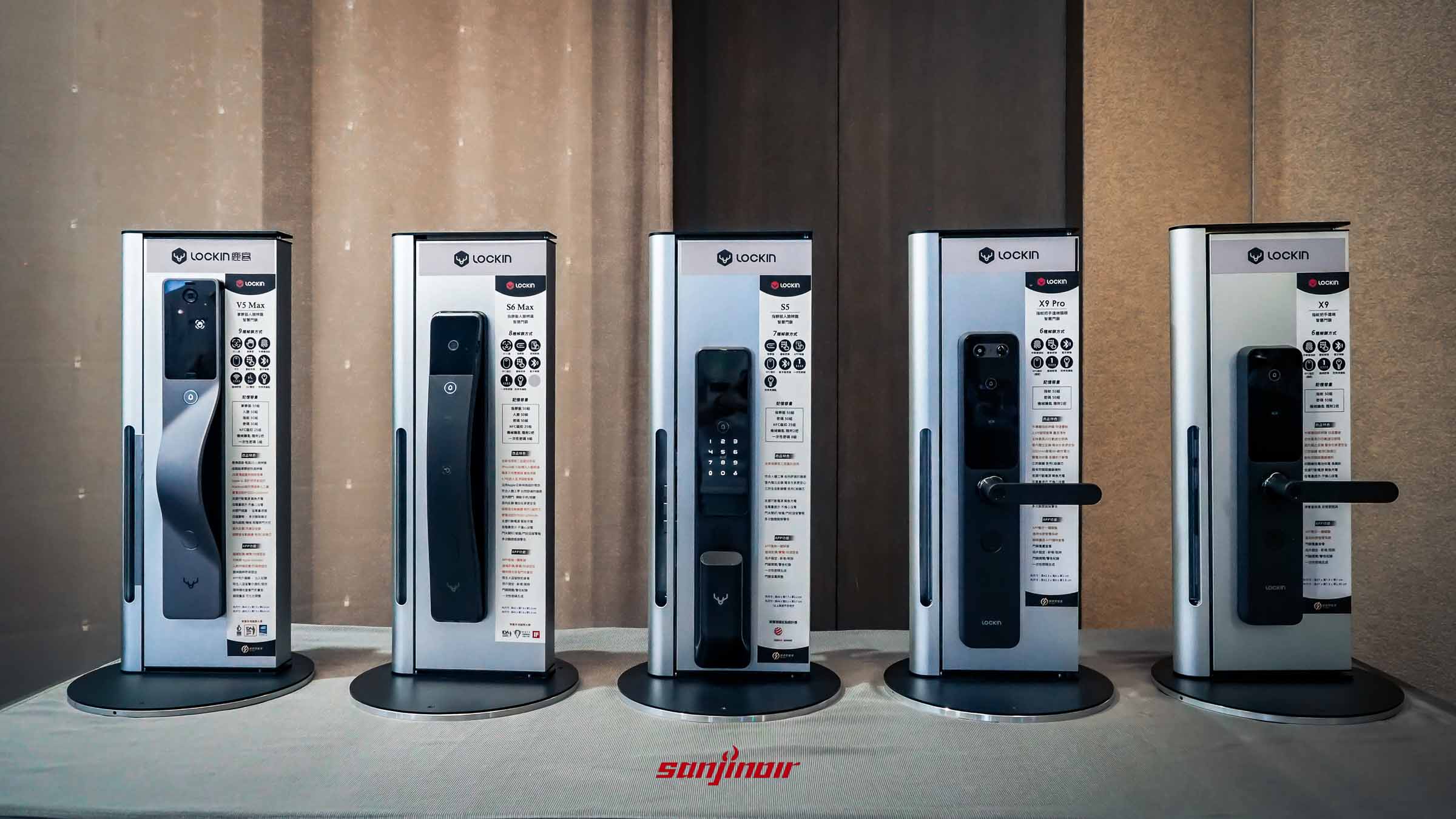 2025 Lockin鹿客全新初段5合1智慧門鎖X9系列發表！這世代，每扇門都值得安裝電子鎖 | SanjiNoir 黑侍樂讀