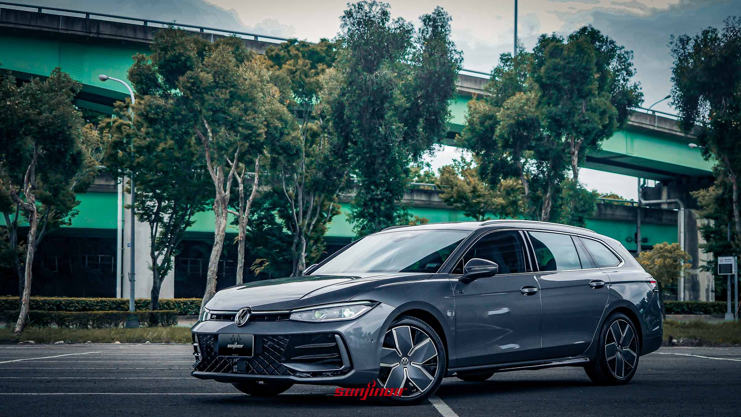 2025 Volkswagen Passat Variant 330 TSI R-Line試駕：非關瑜亮，而在乎風格之間 | SanjiNoir 黑侍樂讀