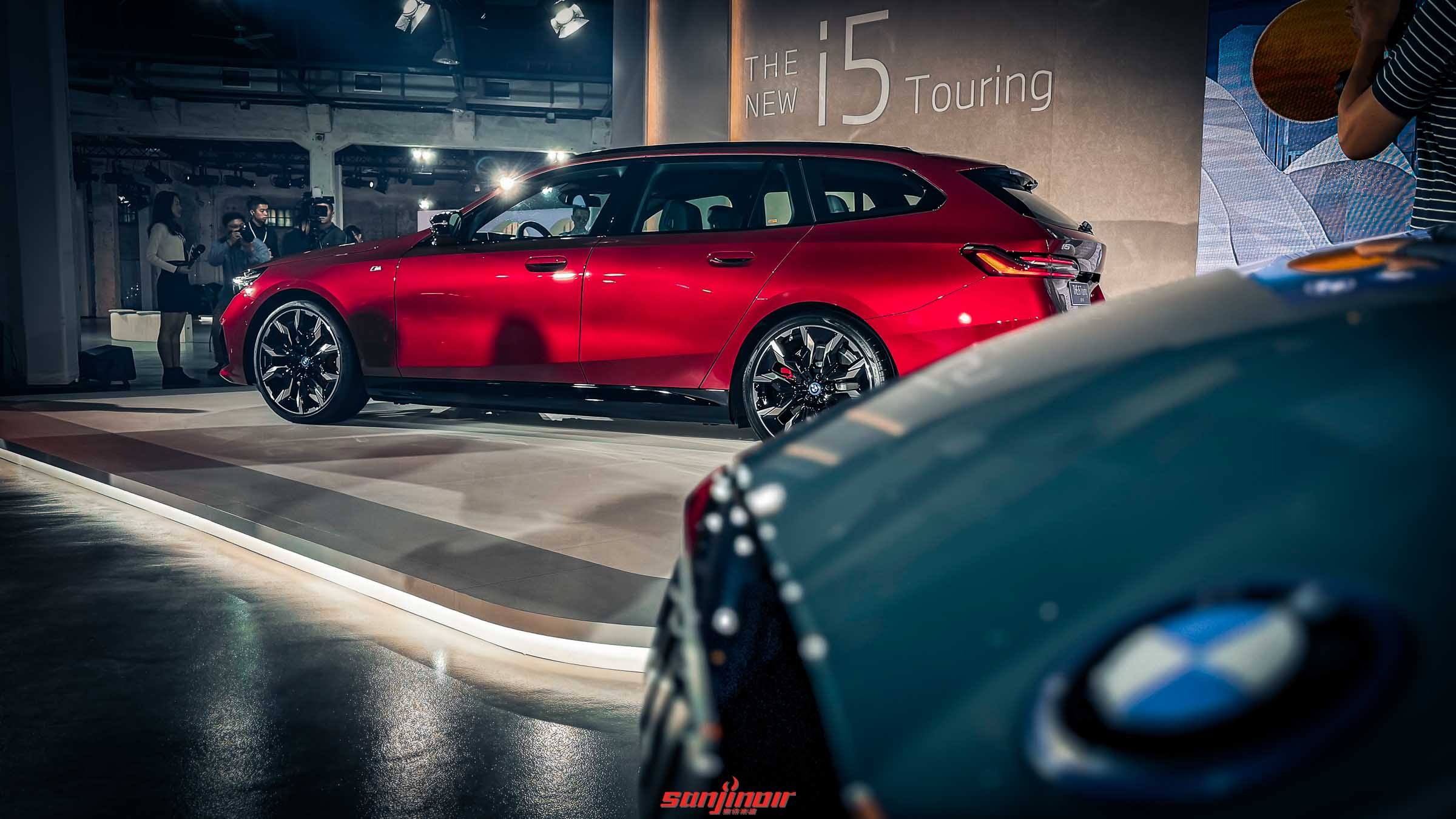 2024 BMW i5 Touring發表！339萬起、全台唯一純電規格旅行車 | SanjiNoir 黑侍樂讀
