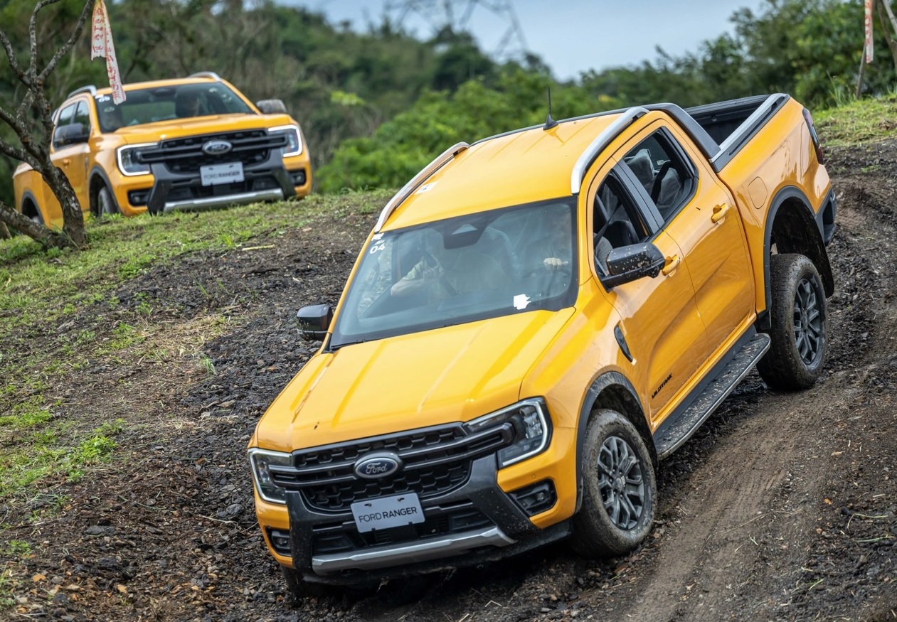 新世代正宗美式智駕休旅運動皮卡 The All-New Ford Ranger硬悍登場 | SanjiNoir 黑侍樂讀