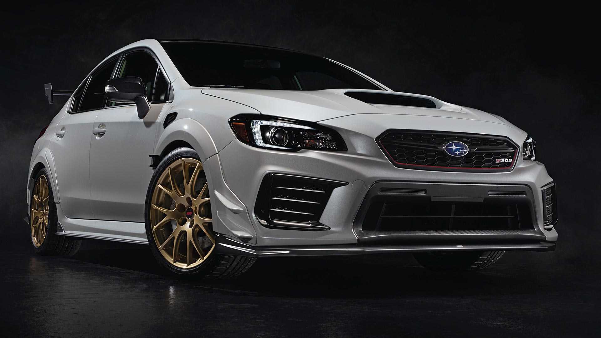 強中之強！限量版Subaru WRX STI S209正式發表！ | SanjiNoir 黑侍樂讀