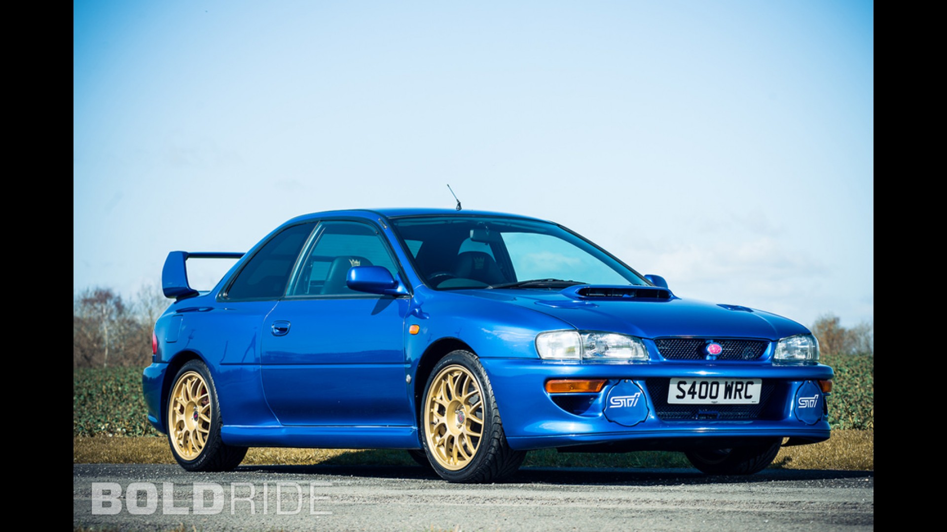 Subaru的獨角獸「Impreza 22B STI」為何如此搶手？ | SanjiNoir 黑侍樂讀