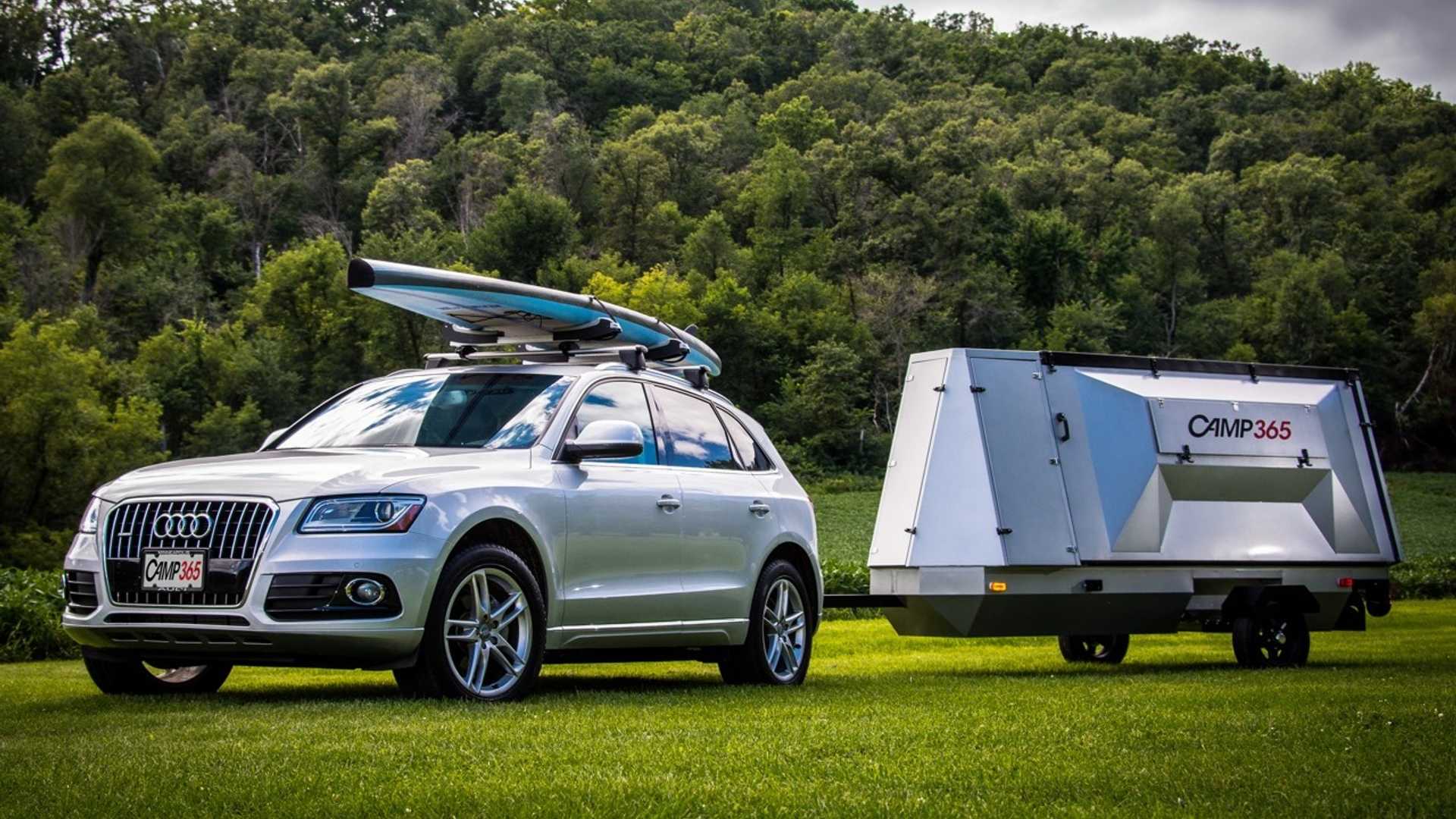 Camp365露營拖車讓你能輕鬆享受露營樂趣 | SanjiNoir 黑侍樂讀