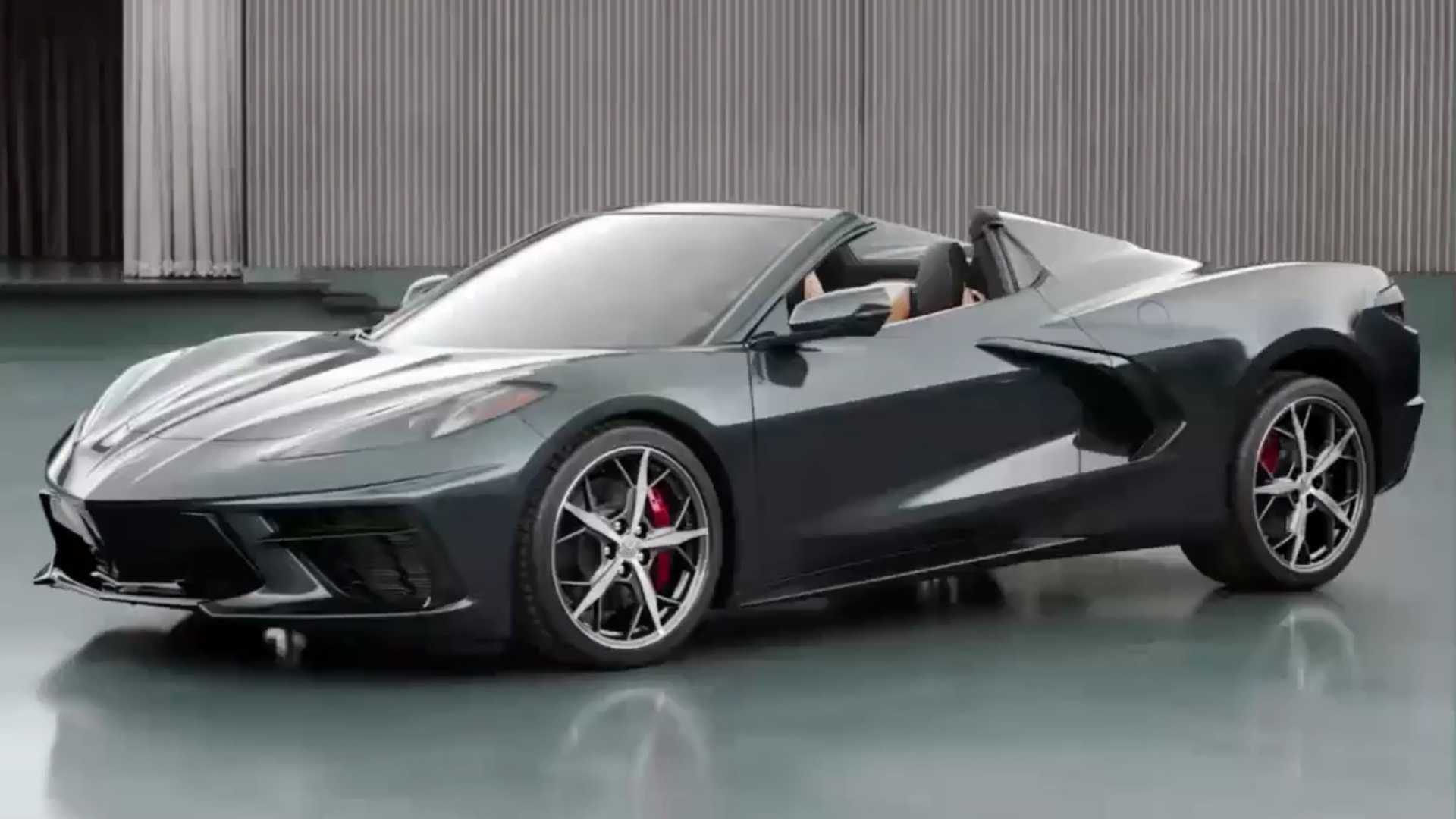 Corvette C8 Convertible和C8.R賽車將於今年秋季正式發表 | SanjiNoir 黑侍樂讀