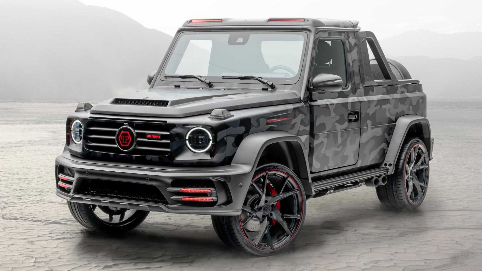豪華改Mercedes-AMG G63─Mansory Star Trooper的貨卡版本來了 | SanjiNoir 黑侍樂讀｜