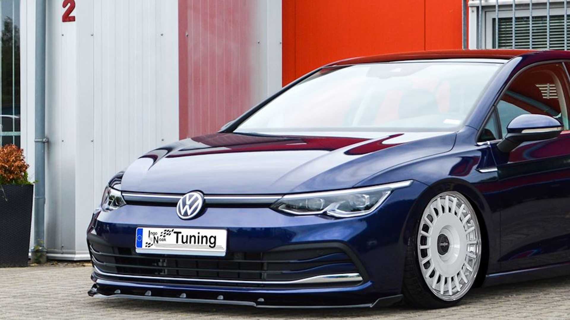 VW Golf MK8穿上德國改裝廠的車體套件看上去頗為時髦 | SanjiNoir 黑侍樂讀