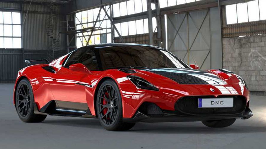 DMC 準備的完整改裝套件讓 Maserati MC20 更具吸引力 | SanjiNoir 黑侍樂讀