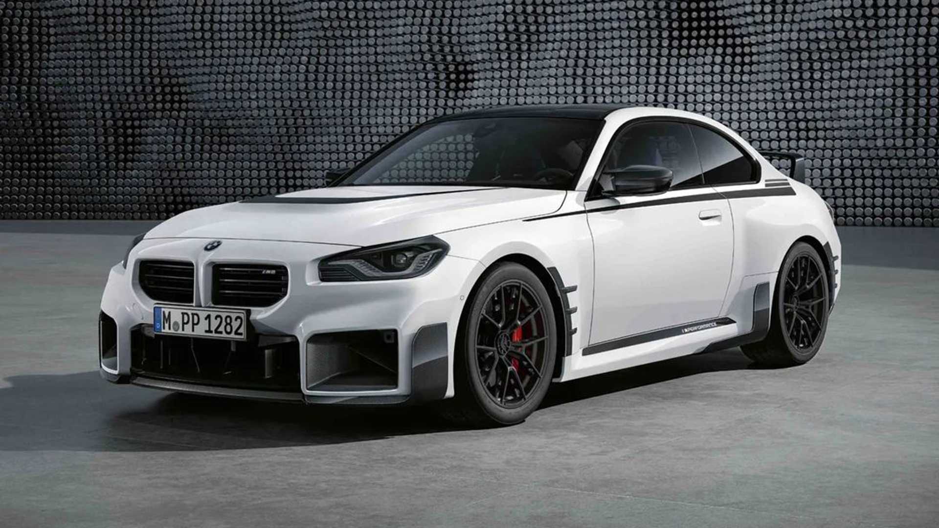 2023 BMW M2 在 M Performance Parts 精品上身之後高調到不行 | SanjiNoir 黑侍樂讀