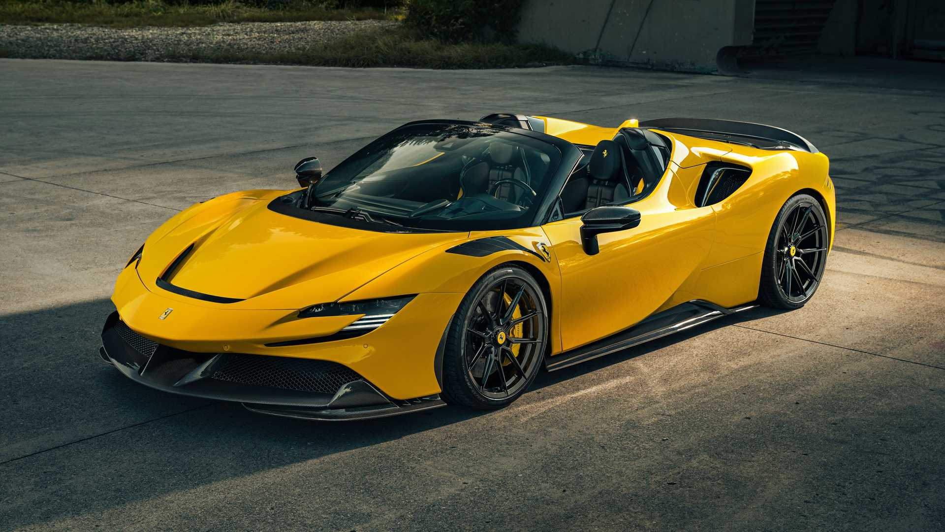 Novitec 開發的動力升級套件讓 Ferrari SF90 Spider 擁有 816 KW 的火力 | SanjiNoir 黑侍樂讀