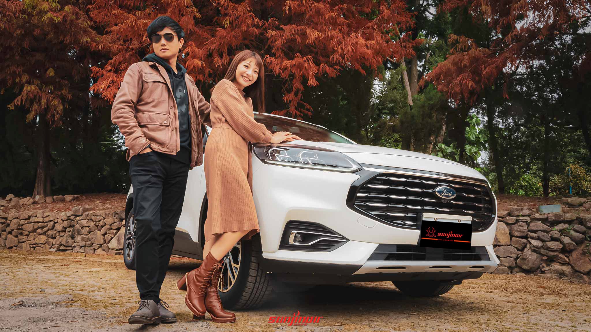 十一月 - 台中，與 Ford Kuga 在秋落瞬間體驗質感系散策 | SanjiNoir 黑侍樂讀