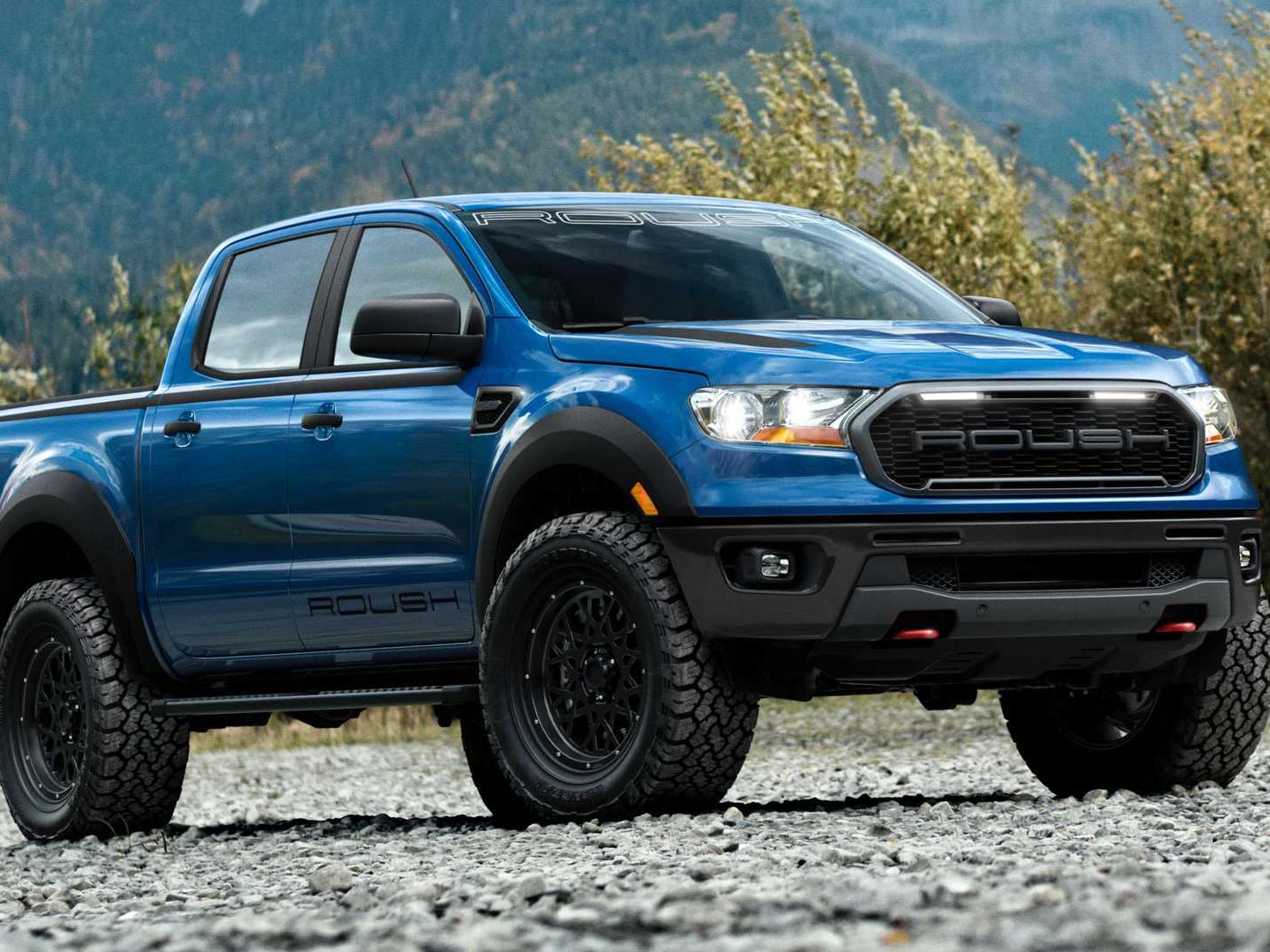 花費38萬，Roush可讓Ford Ranger變得更加剽悍 | SanjiNoir 黑侍樂讀
