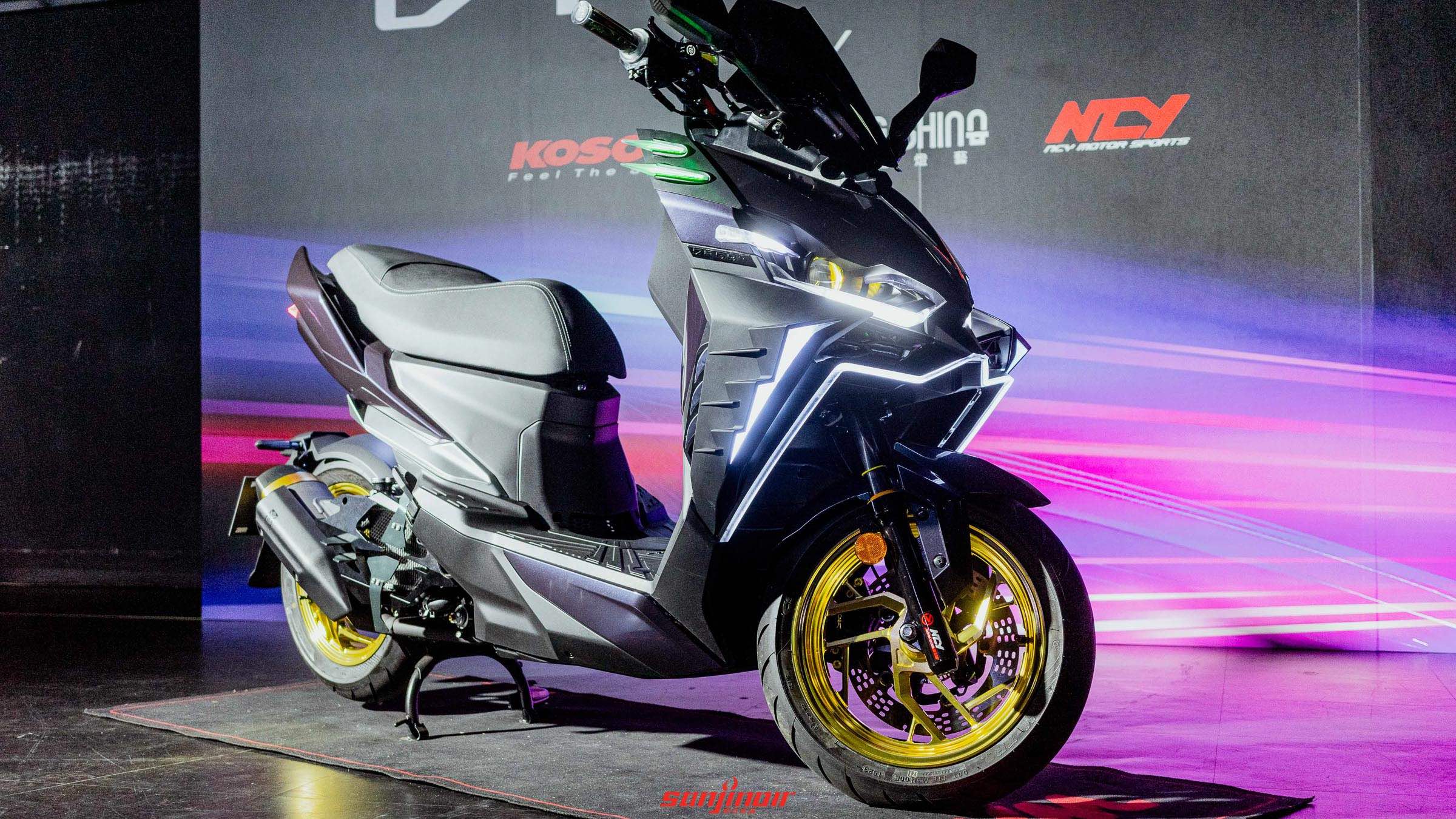 2024 SYM「二代龍」DRGBT正式發表！首購價11.45萬、首度導入Hyper-SVIS可變進氣系統 | SanjiNoir 黑侍樂讀