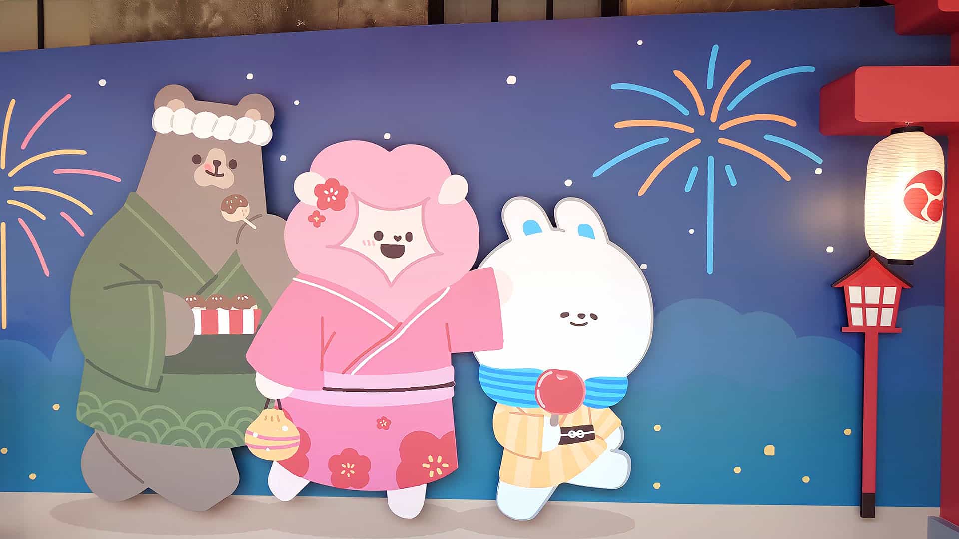 Dcard 推 2023 年 dtto friends 限定主題「夏日祭典」快閃店，6/22 起免費開放入場 | SanjiNoir 黑侍樂讀