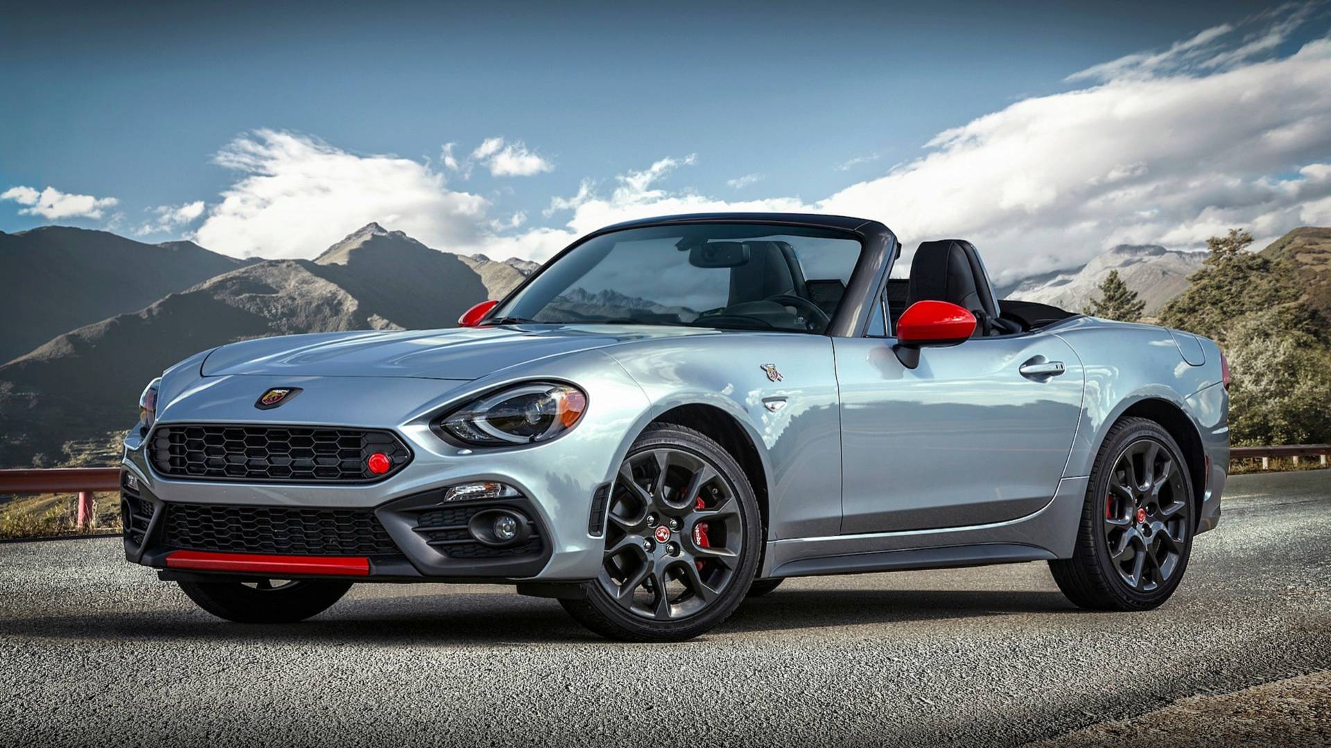MX 5 Fiat 124 Spider SanjiNoir MX 5 Fiat 124 Spider SanjiNoir