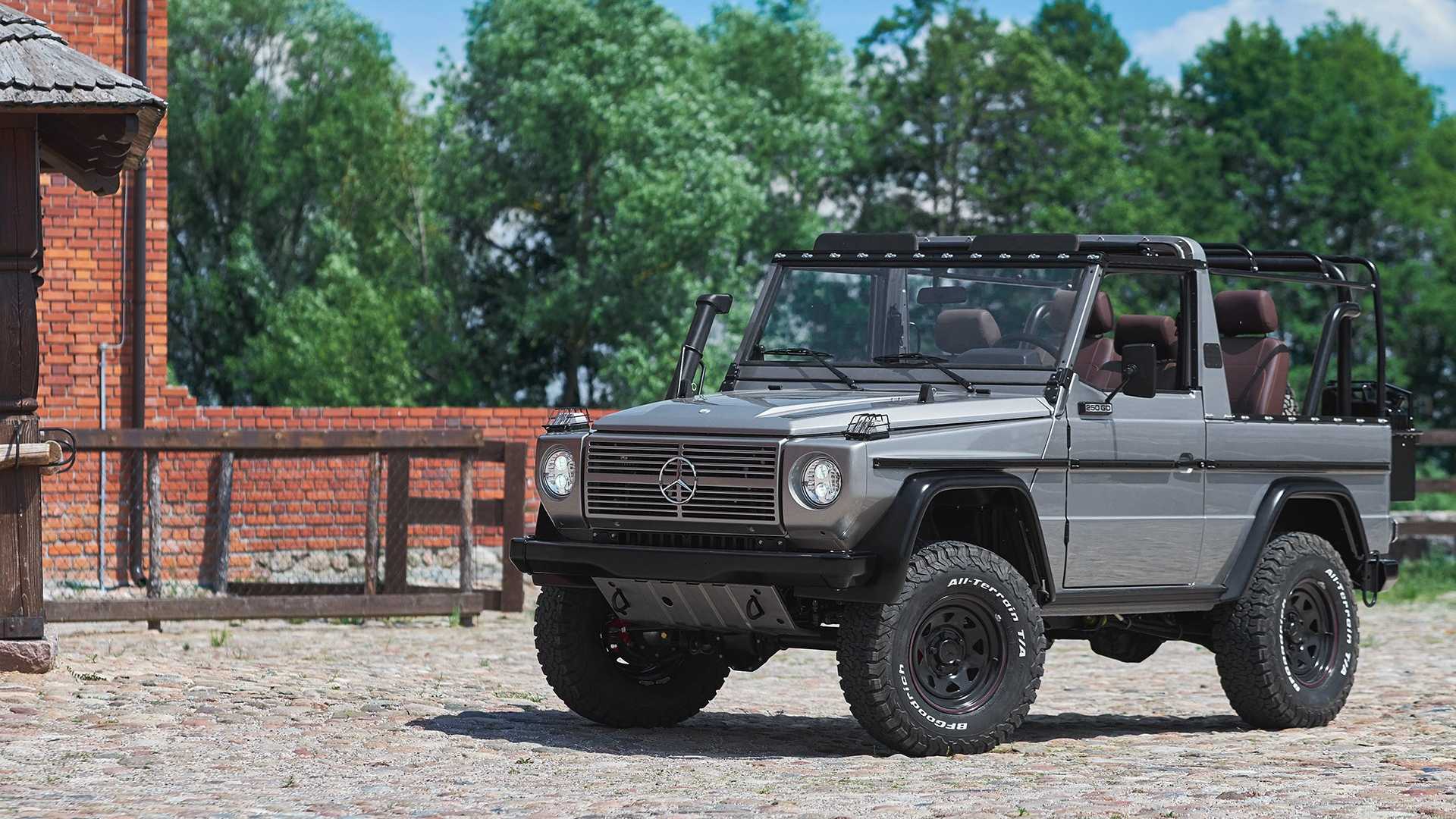 精緻的粗曠！Expedition Motor Company 推出G-Class越野車改裝作品 | SanjiNoir 黑侍樂讀