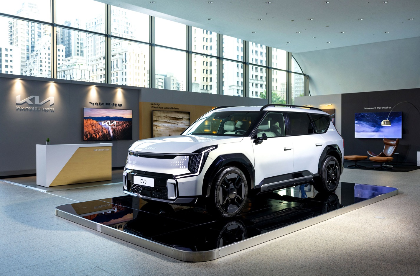 Kia EV9純電智慧旗艦LSUV全台首演，預售巡展起跑！ | SanjiNoir 黑侍樂讀