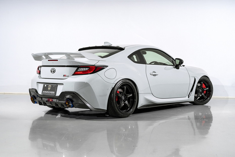 眼睛一眯殺氣直線上升：Aimgain推出Toyota GR86 GT外觀改裝套件 | SanjiNoir 黑侍樂讀