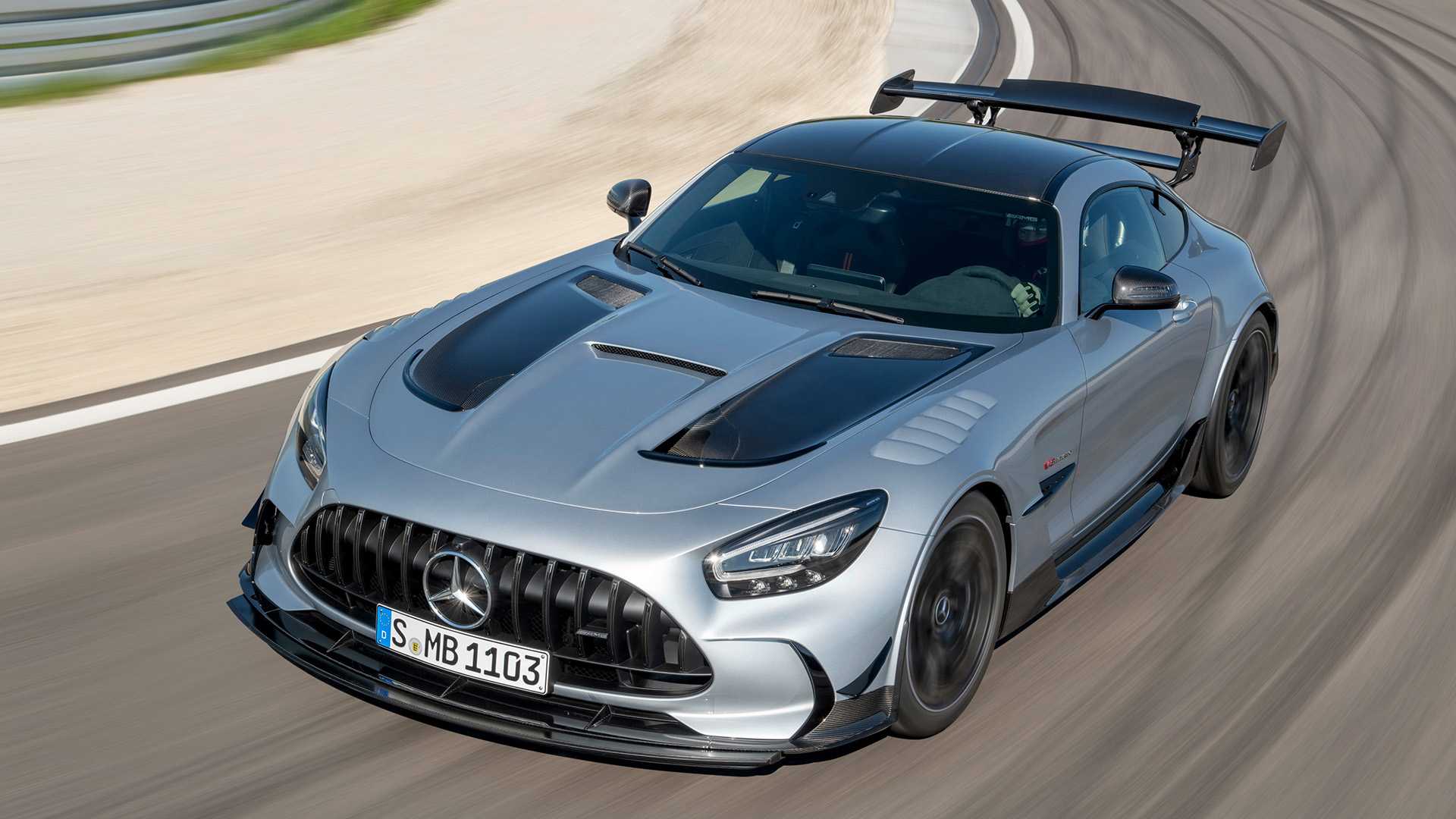 超大的動力與超大的尾翼，2021 Mercedes-AMG GT Black Series來襲 | SanjiNoir 黑侍樂讀