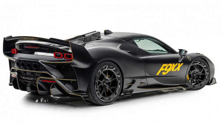 壞壞版 SF90！Mansory 推出徹底改造的「F9XX」 | SanjiNoir 黑侍樂讀