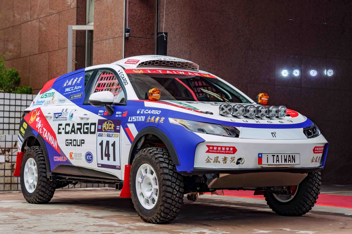 Luxgen n⁷ 將出戰第二十九屆亞洲越野拉力賽！ | SanjiNoir 黑侍樂讀