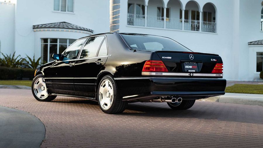 動力更強且具備新科技的 Renntech 1992 M-Benz 600 SEL 簡直完美 | SanjiNoir 黑侍樂讀 動力更強且具備新科技的 Renntech 1992 M-Benz 600 SEL 簡直完美 | SanjiNoir 黑侍樂讀
