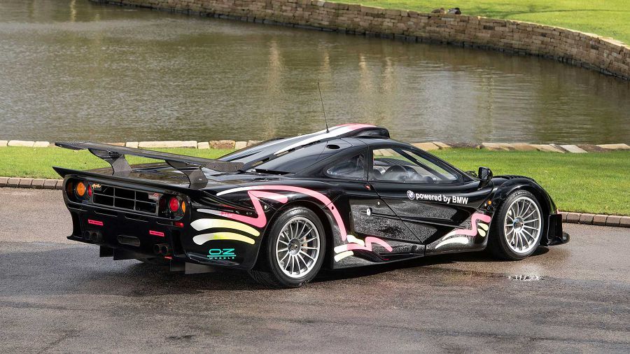 McLaren F1 GTR Longtail 道路版竟然出現在倫敦街道上？
