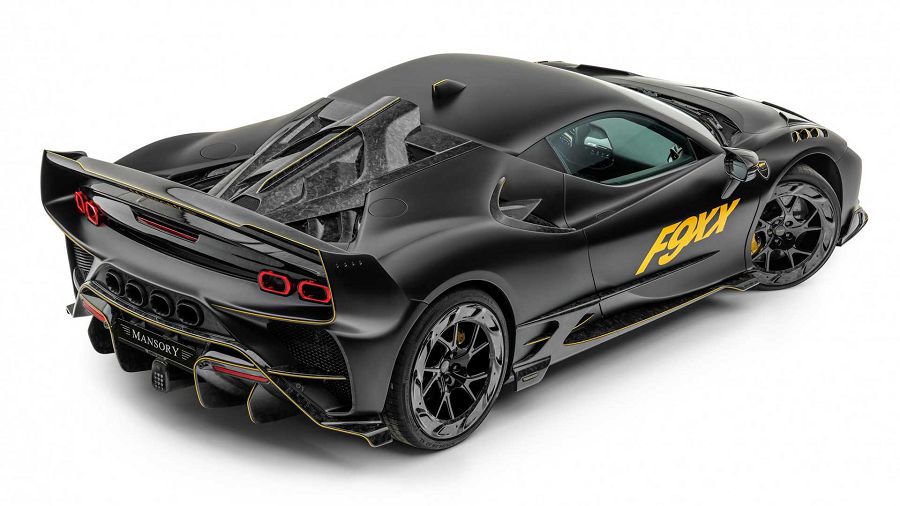 壞壞版 SF90！Mansory 推出徹底改造的「F9XX」 | SanjiNoir 黑侍樂讀