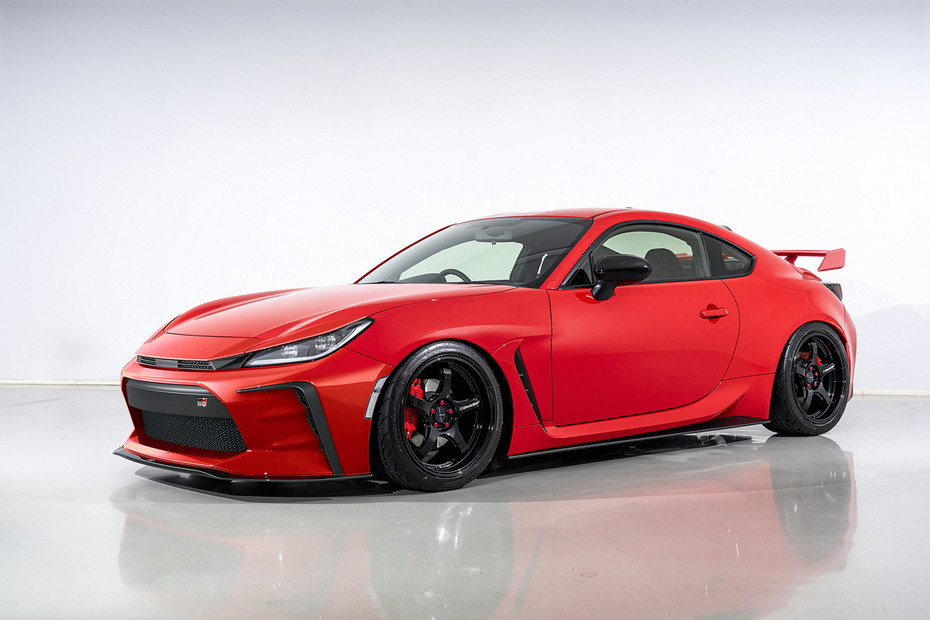 眼睛一眯殺氣直線上升：Aimgain推出Toyota GR86 GT外觀改裝套件 | SanjiNoir 黑侍樂讀