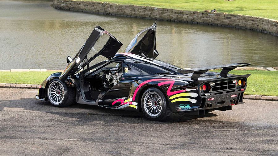 McLaren F1 GTR Longtail 道路版竟然出現在倫敦街道上？