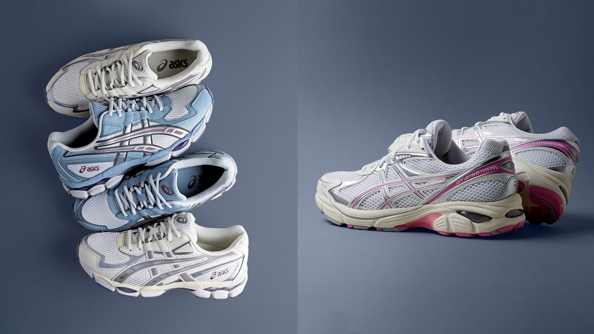 ASICS SPORTSTYLE 情侶鞋推薦：最新鞋款 GEL-NYC 2055 與 GT-2160 新色 | SanjiNoir 黑侍樂讀